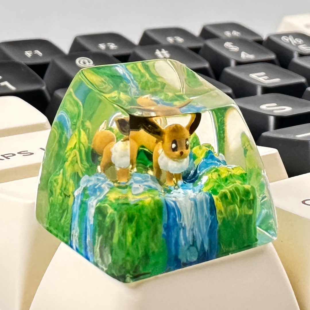 Pokemon Keycap, Eevee Pokemon, Esc Keycap, 3d Printed Keycap, Custom ...