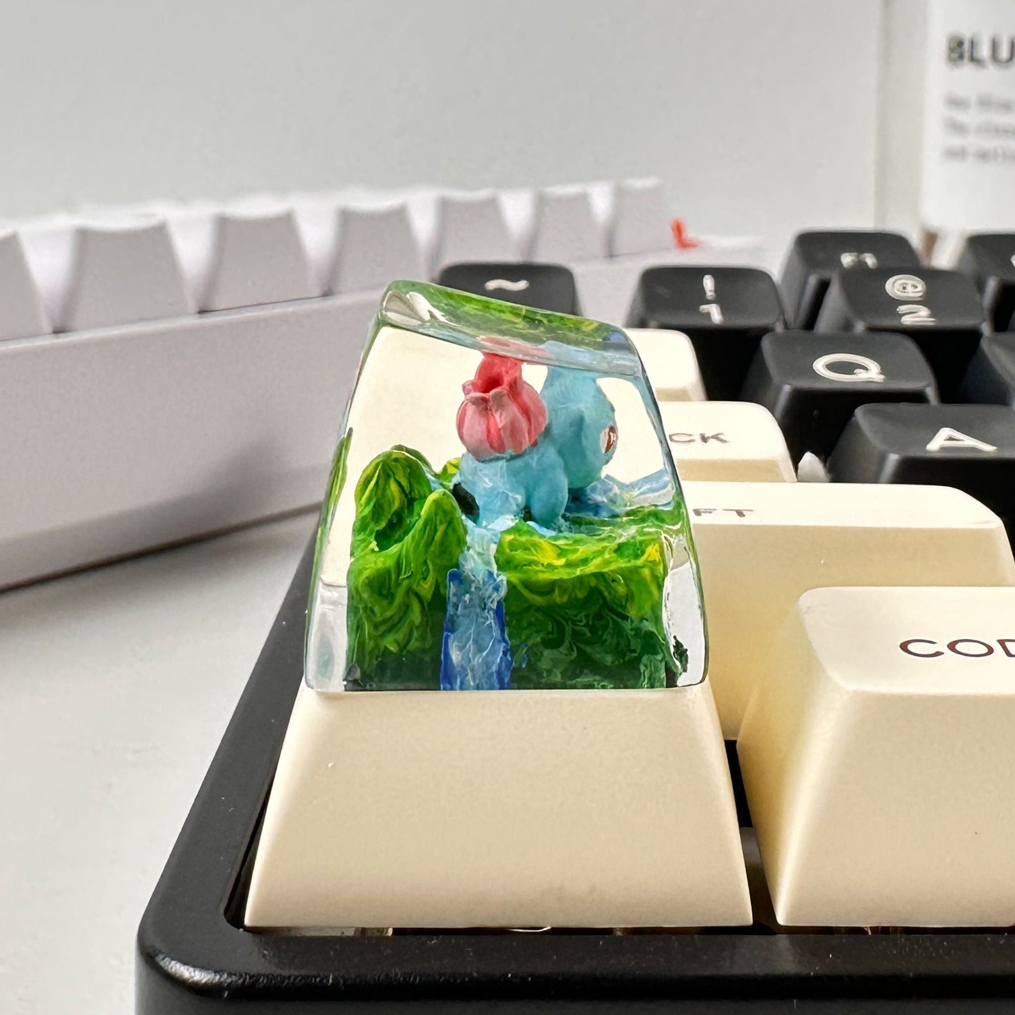 Pokemon Keycap Bulbasaur Pokemon Keycap Pokemon Artisan - Etsy Canada