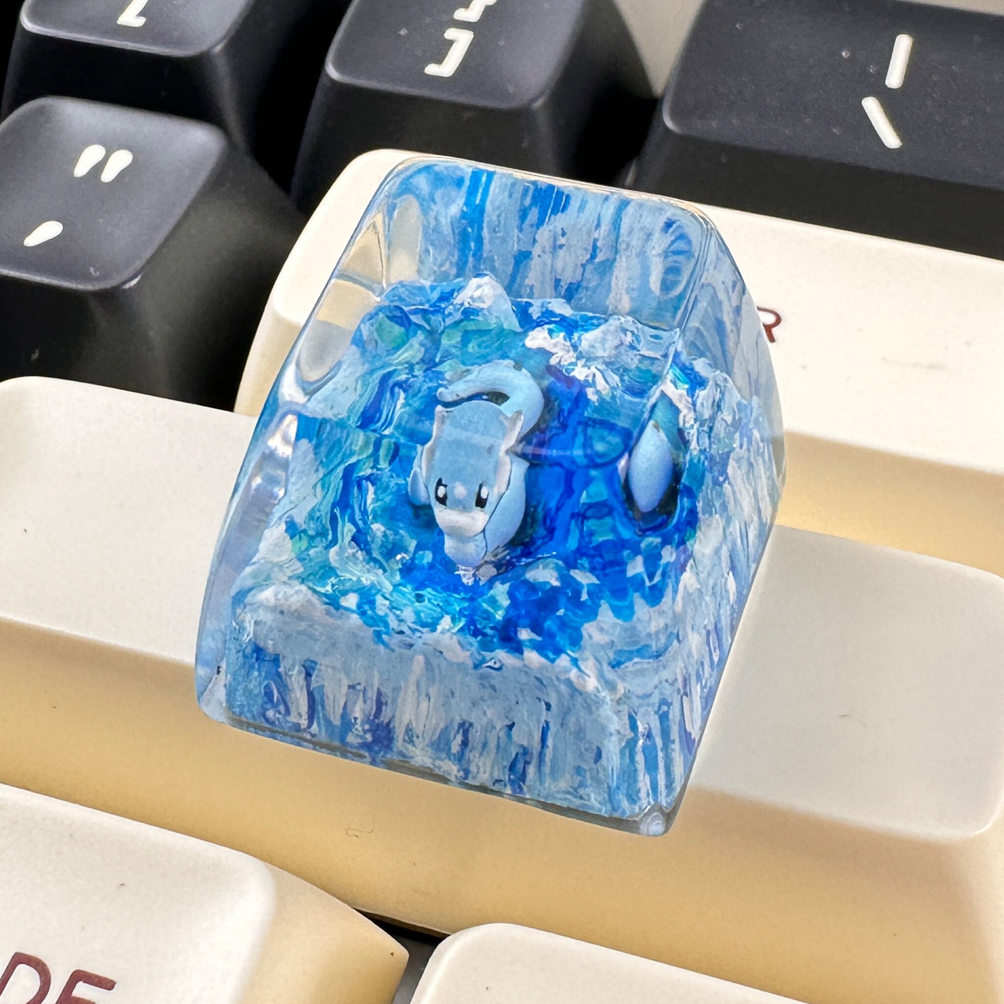 Pokemon Keycap, Dratini Pokemon, Esc Keycap, 3d Printed Keycap, Custom ...