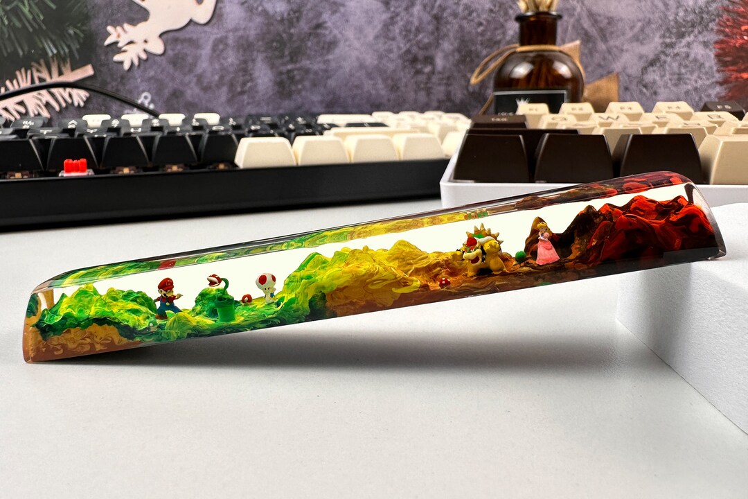 Artisan Keycap, Custom Keycap, Custom Spacebar, Game Keycap, Artisan ...