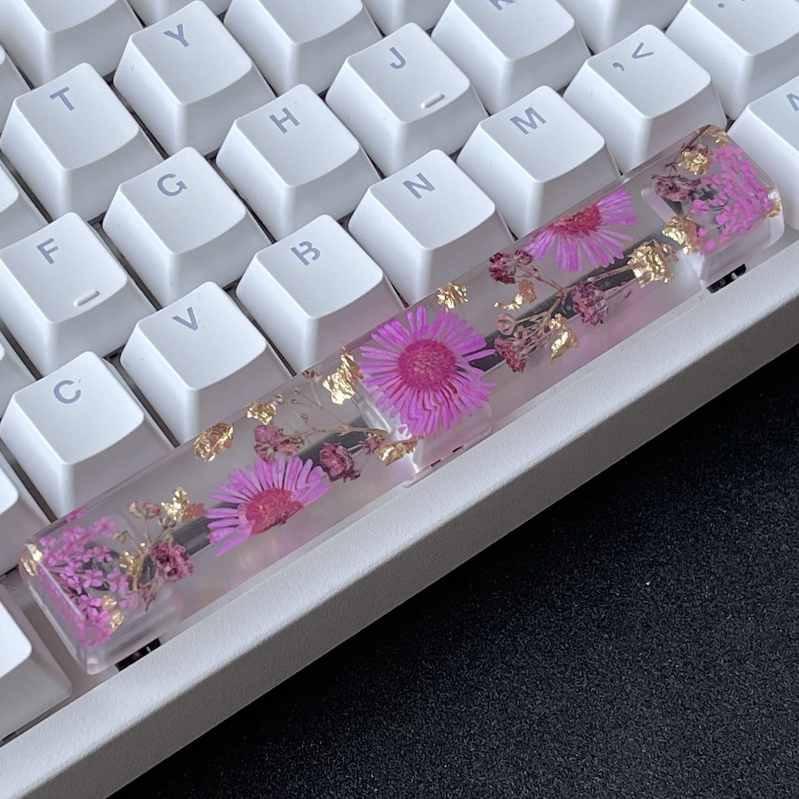 Pink Keycaps ESC Keycap Cute Keycaps Set Custom Keycap | Etsy