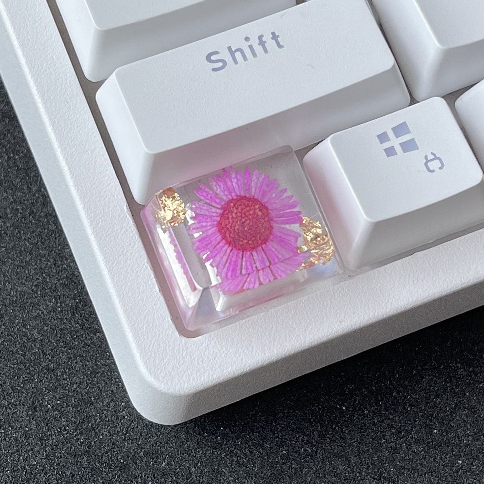 Pink Keycaps ESC Keycap Cute Keycaps Set Custom Keycap | Etsy