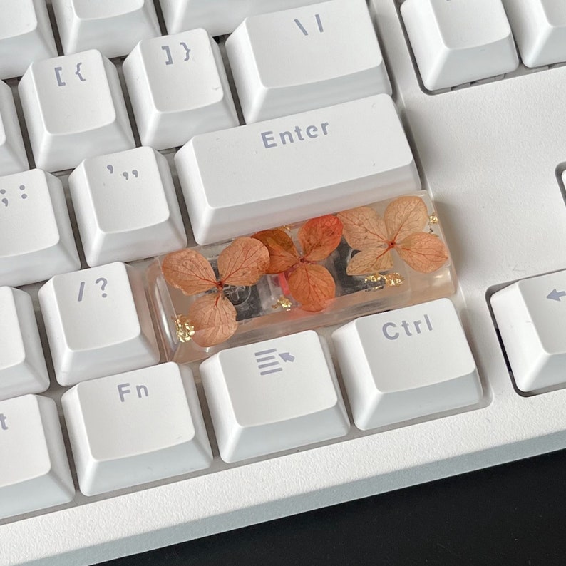 Orange Resin Keycap Cute Keycap Space Bar Keycap Custom - Etsy
