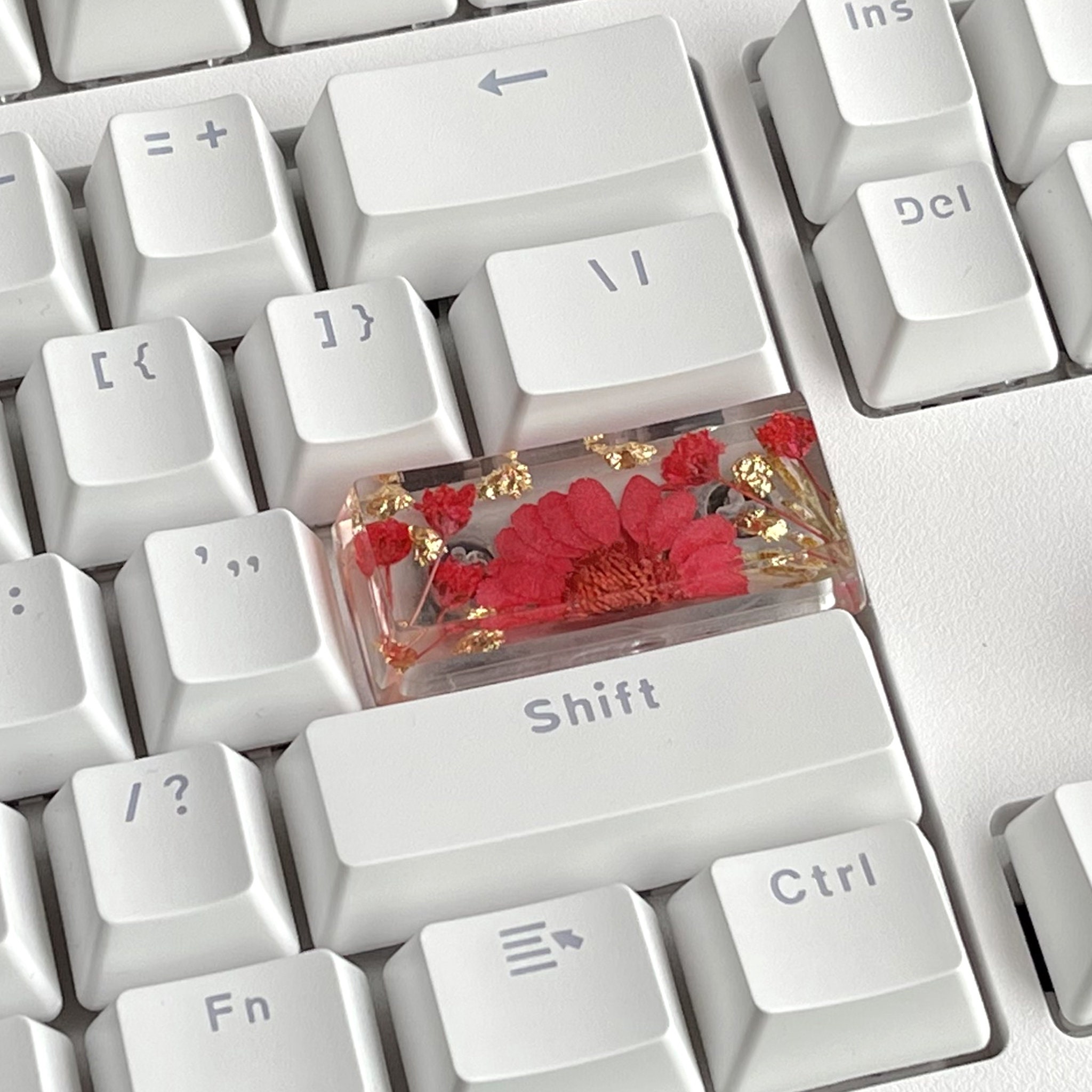 Space Bar Keycap Red Keycap Cute Keycap Cherry Keycap | Etsy