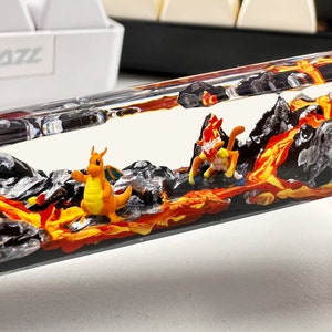 Custom Keycaps, Spacebar Keycap, Pokemon Keycap, Pokemon Spacebar ...