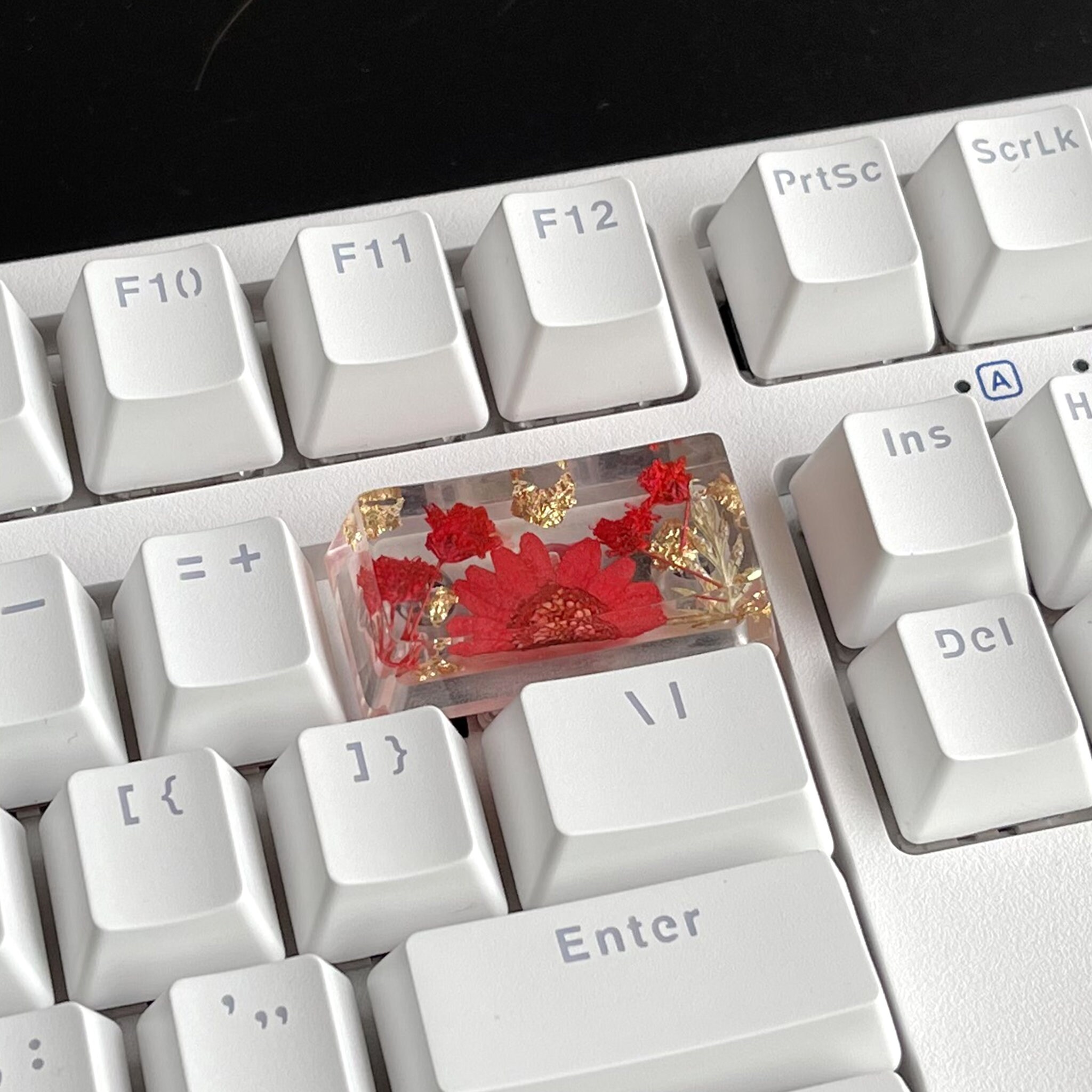 Space Bar Keycap Red Keycap Cute Keycap Cherry Keycap | Etsy