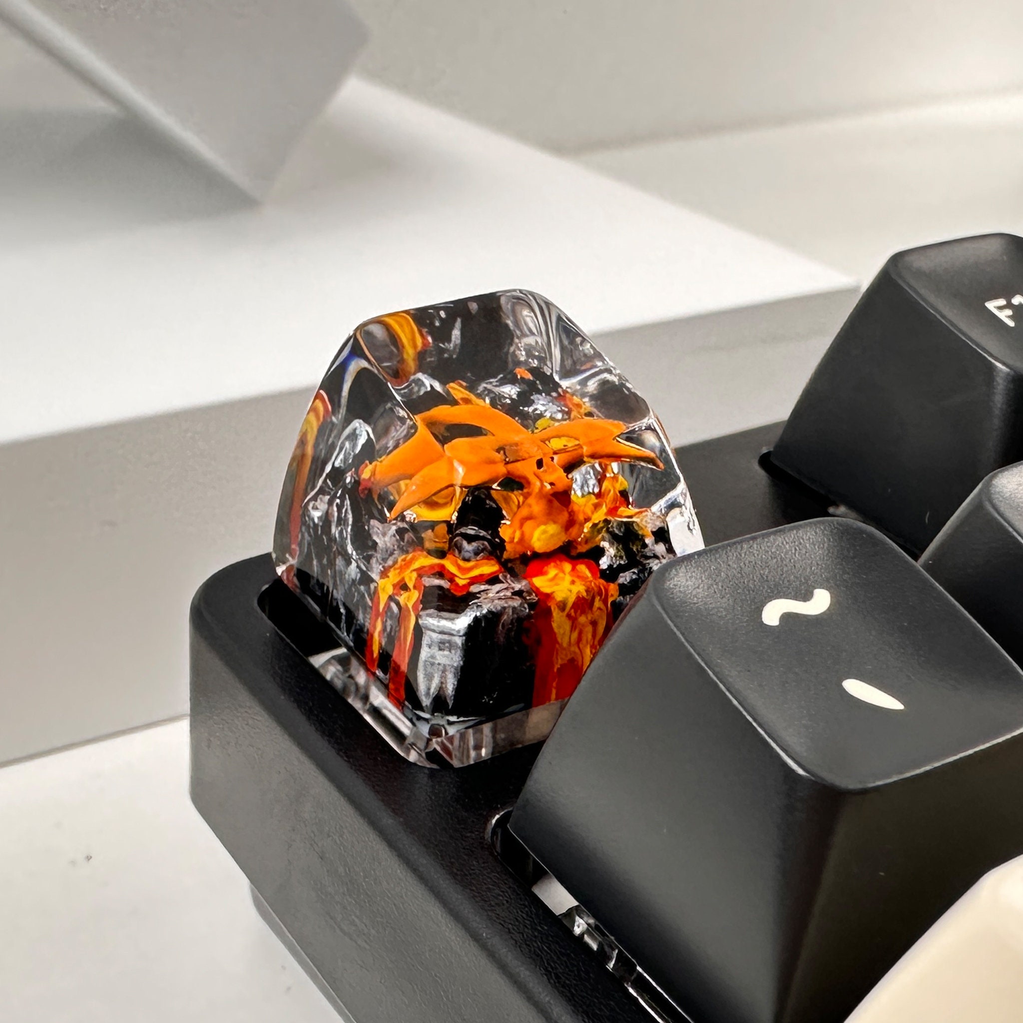 Pokemon Keycap Charizard Pokemon Esc Keycap 3d Printed - Etsy