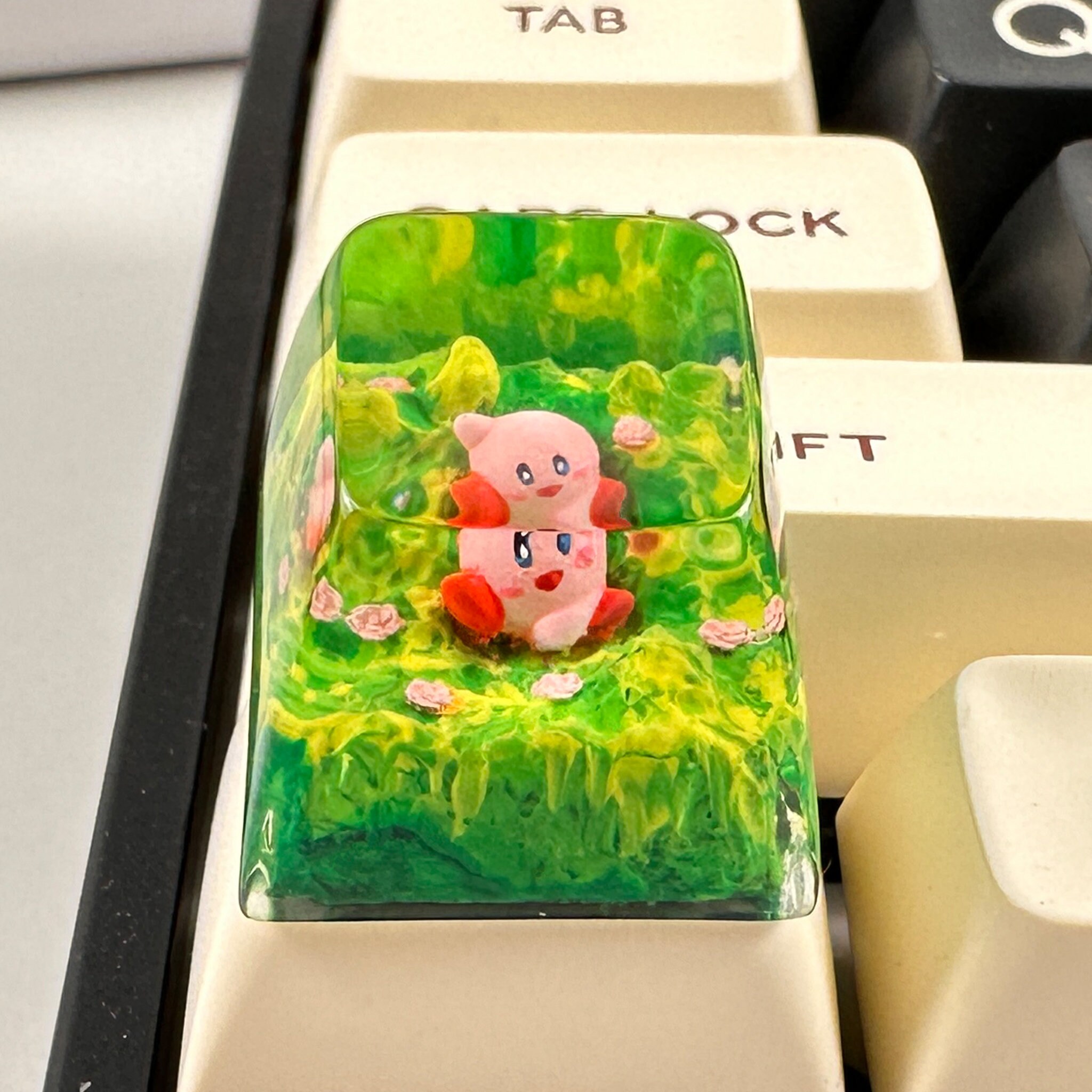 Kirby Keycap Esc Keycap 3d Printed Keycap Custom Keycap - Etsy UK