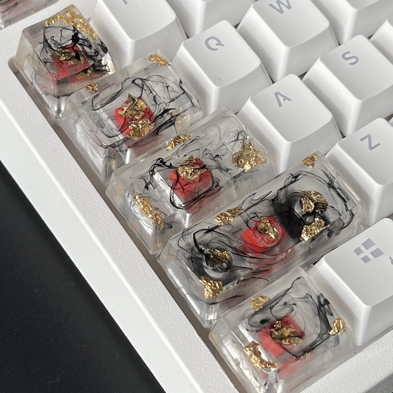 Transparent Keyboard Keycaps - Etsy