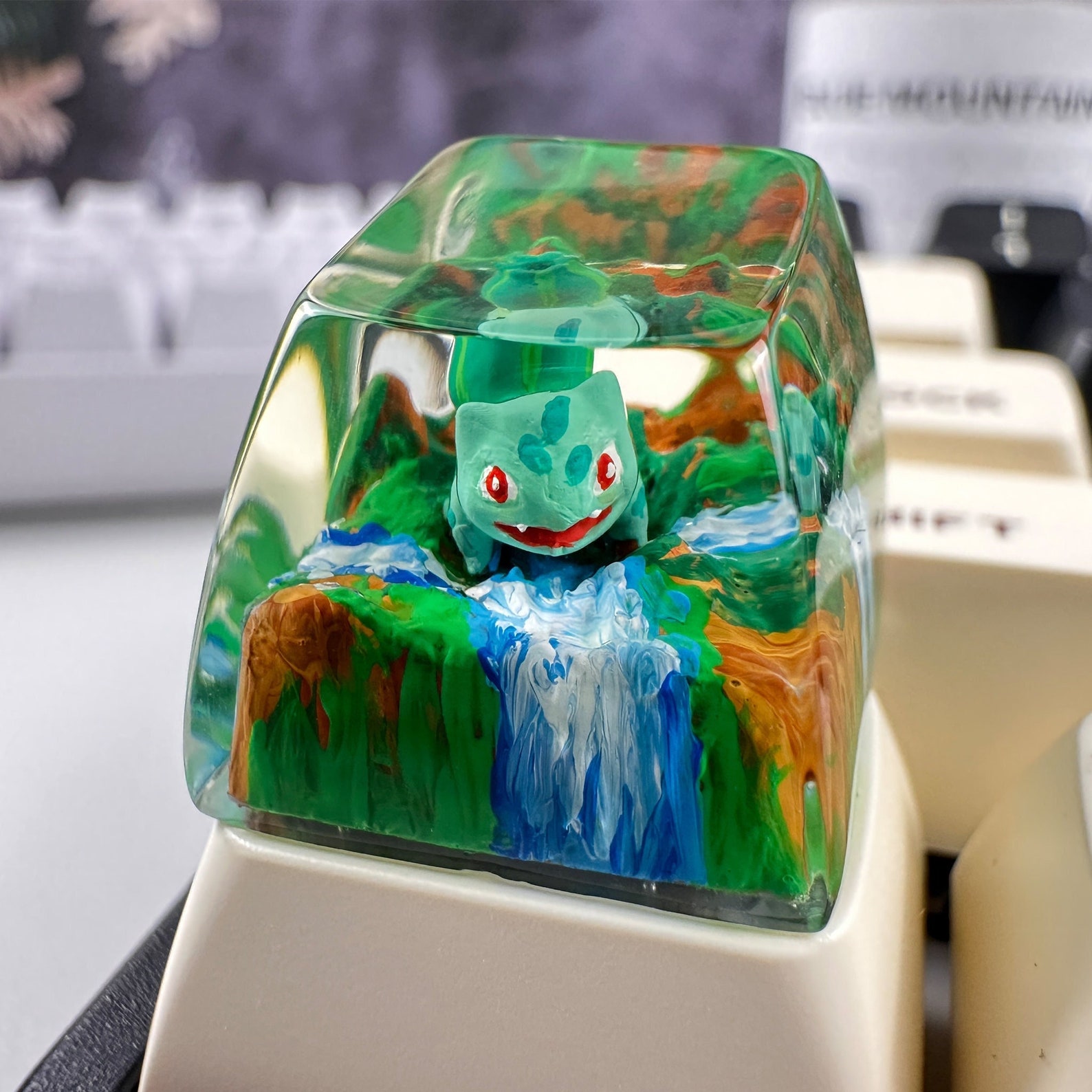 Pokemon Keycap Bulbasaur Pokemon Esc Keycap 3d Printed - Etsy