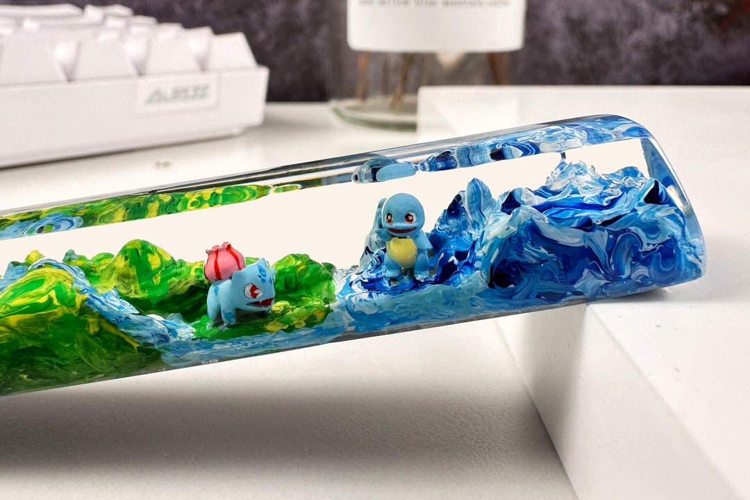 Spacebar Keycap, Custom Keycap, Pokemon Keycap, Pokemon Spacebar ...