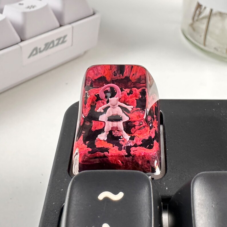Pokemon Keycap Mewtwo Pokemon Esc Keycap 3d Printed Keycap - Etsy