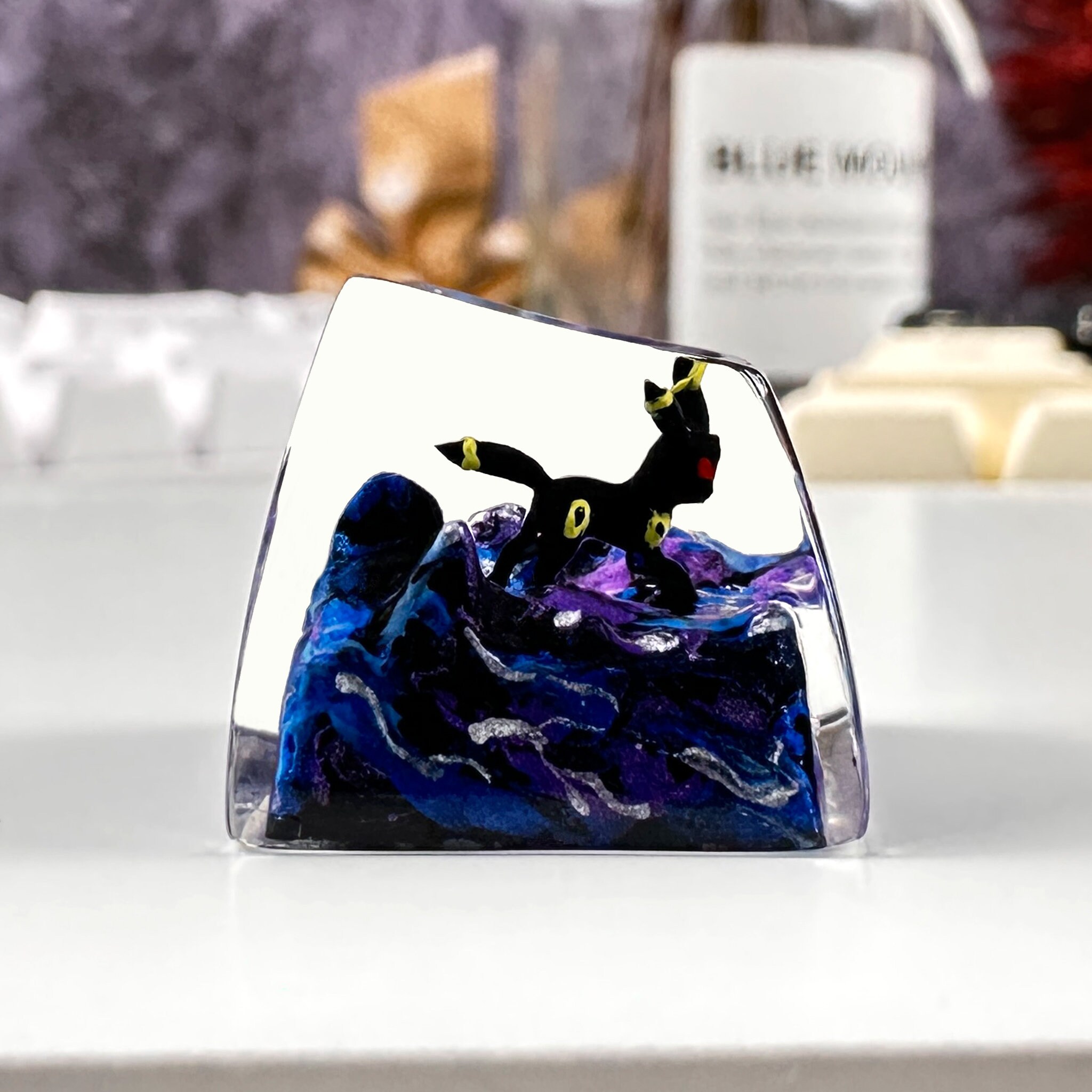 Artisan Keycap Pokemon Keycap Umbreon Pokemon Custom - Etsy UK