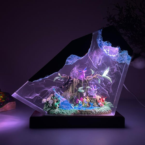 Evolutions Lamp - Etsy UK