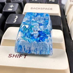 Spacebar Keycap, Custom Keycap, Pokemon Keycap, Pokemon Spacebar ...