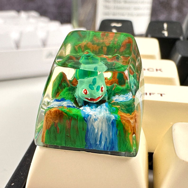 Pokemon Keycap Bulbasaur Pokemon Esc Keycap 3d Printed - Etsy