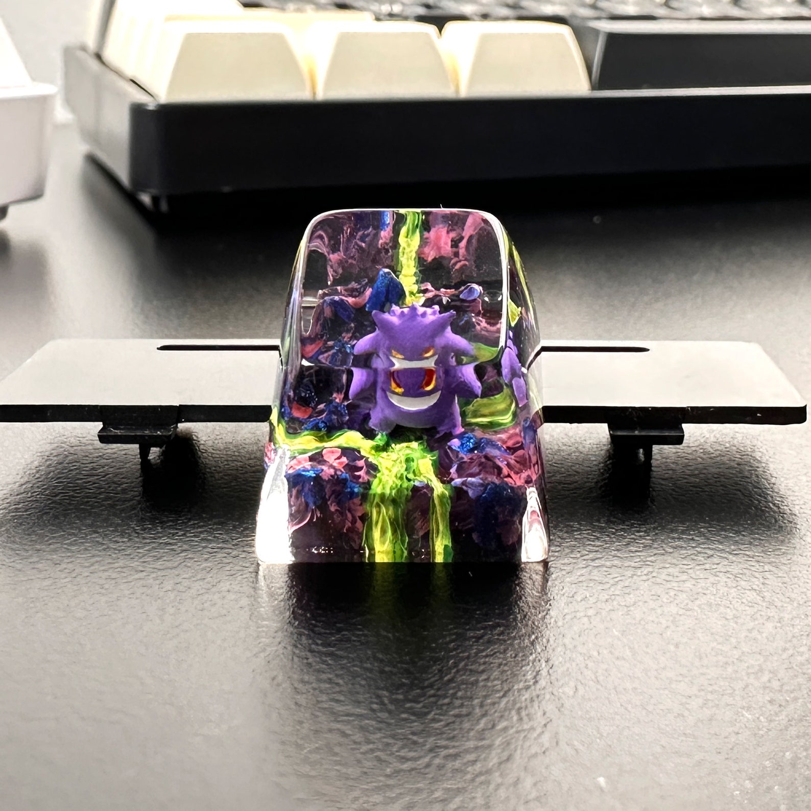 Custom Esc Keycaps Gengar Pokemon Artisan Keycap 3d Printed - Etsy