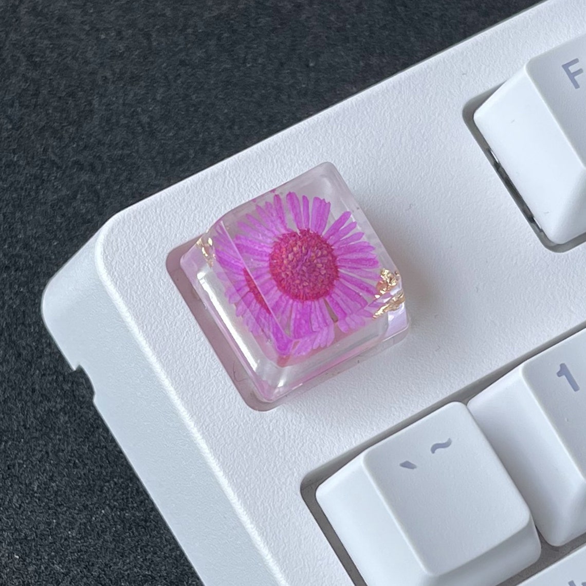 Pink Keycaps ESC Keycap Cute Keycaps Set Custom Keycap - Etsy