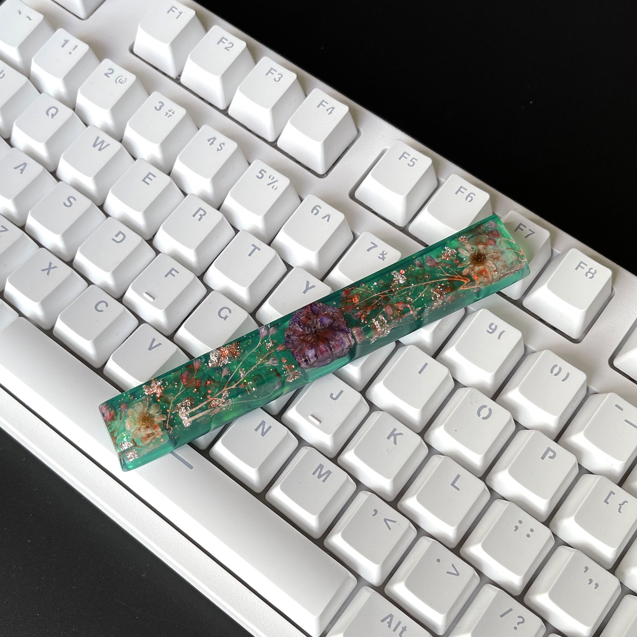 Vintage Flower Keycap Retro Keycaps Spacebar Keycap Novelty - Etsy