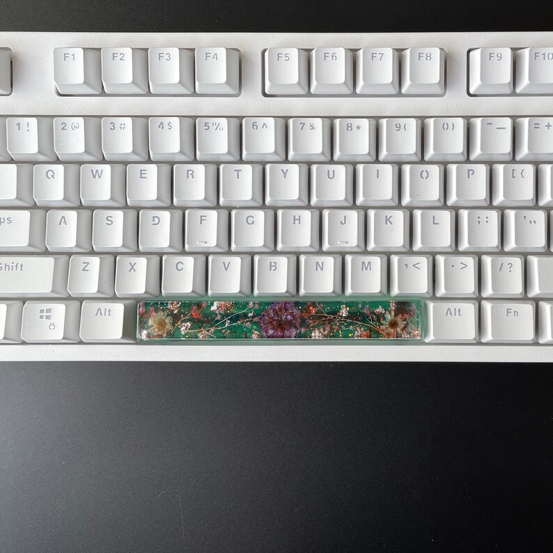 Vintage Flower Keycap Retro Keycaps Spacebar Keycap Novelty - Etsy
