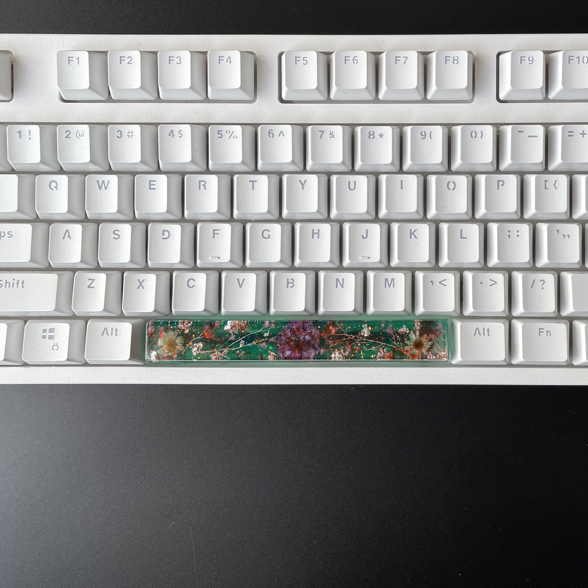 Vintage Flower Keycap Retro Keycaps Spacebar Keycap Novelty - Etsy