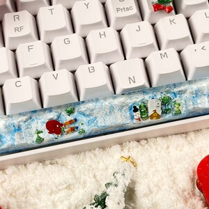 Custom Keycaps, Spacebar Keycap, Christmas Keycap, Custom Spacebar ...
