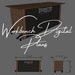 Workbench Digital Plans | Includes Sticker Board! - Etsy