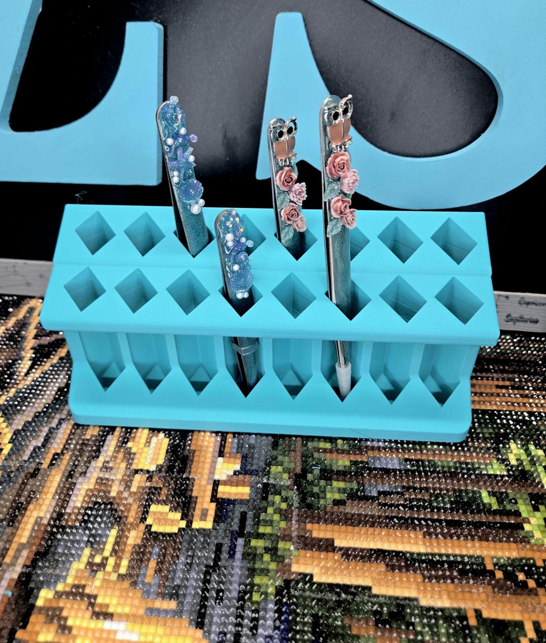 Tweezer Display Stand (holds 16) - Etsy