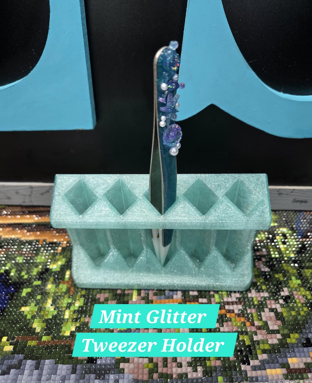 Tweezer Display Stand ( Holds 5 ) - Etsy