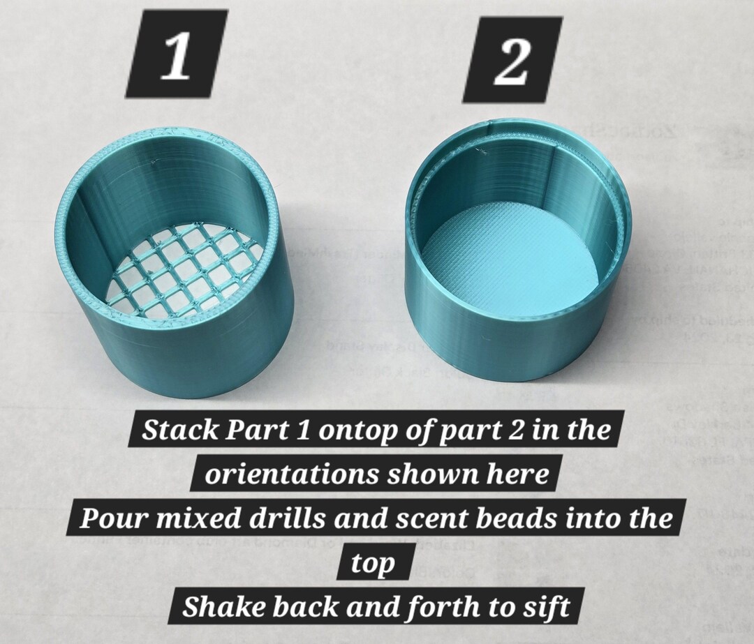 Stack & Sift for Scent Beads - Etsy