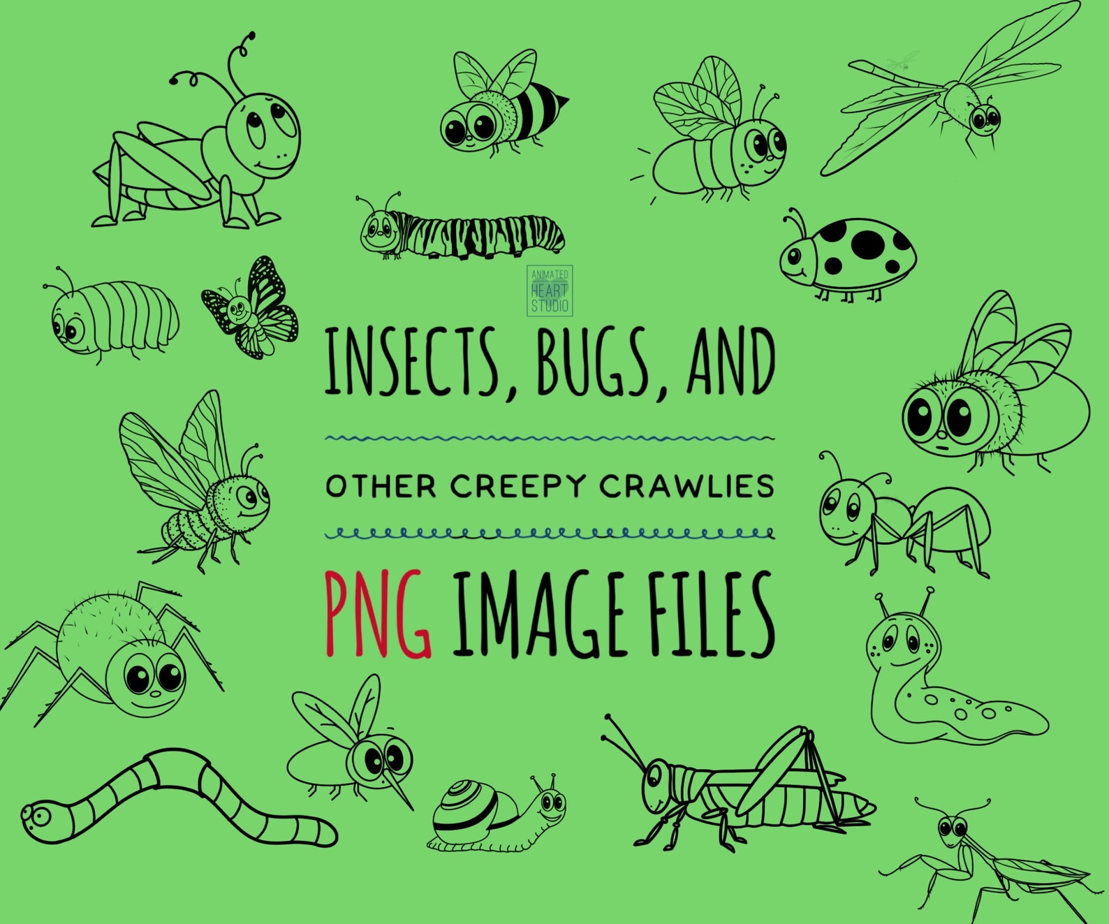 Cute Bug PNG, Insect PNG, Bug Png, Cute Bugs, Bug Clip Art, Insect Clip ...