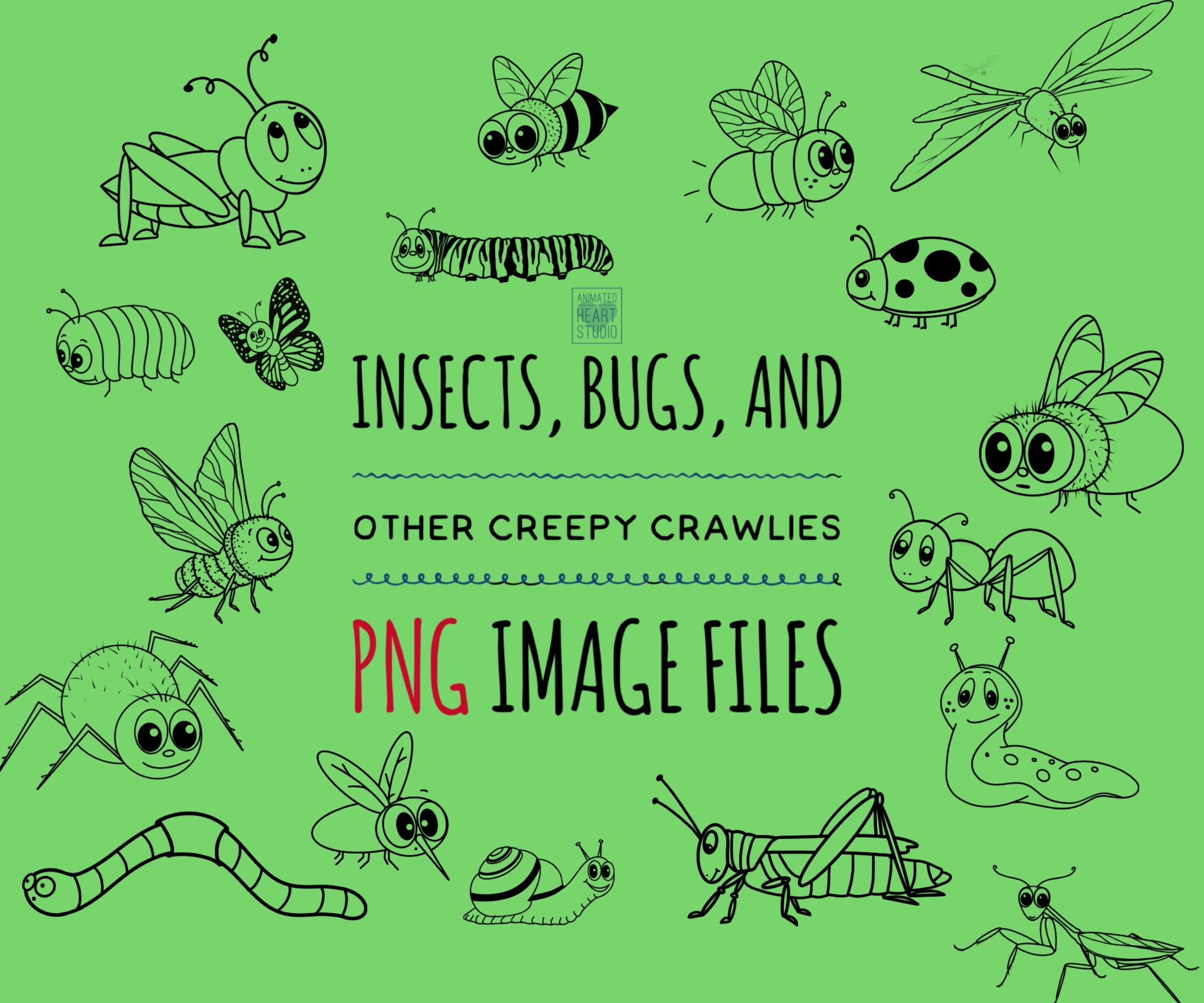 Cute Bug PNG, Insect PNG, Bug Png, Cute Bugs, Bug Clip Art, Insect Clip ...