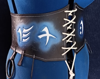 Leather Hero Belt | Etsy