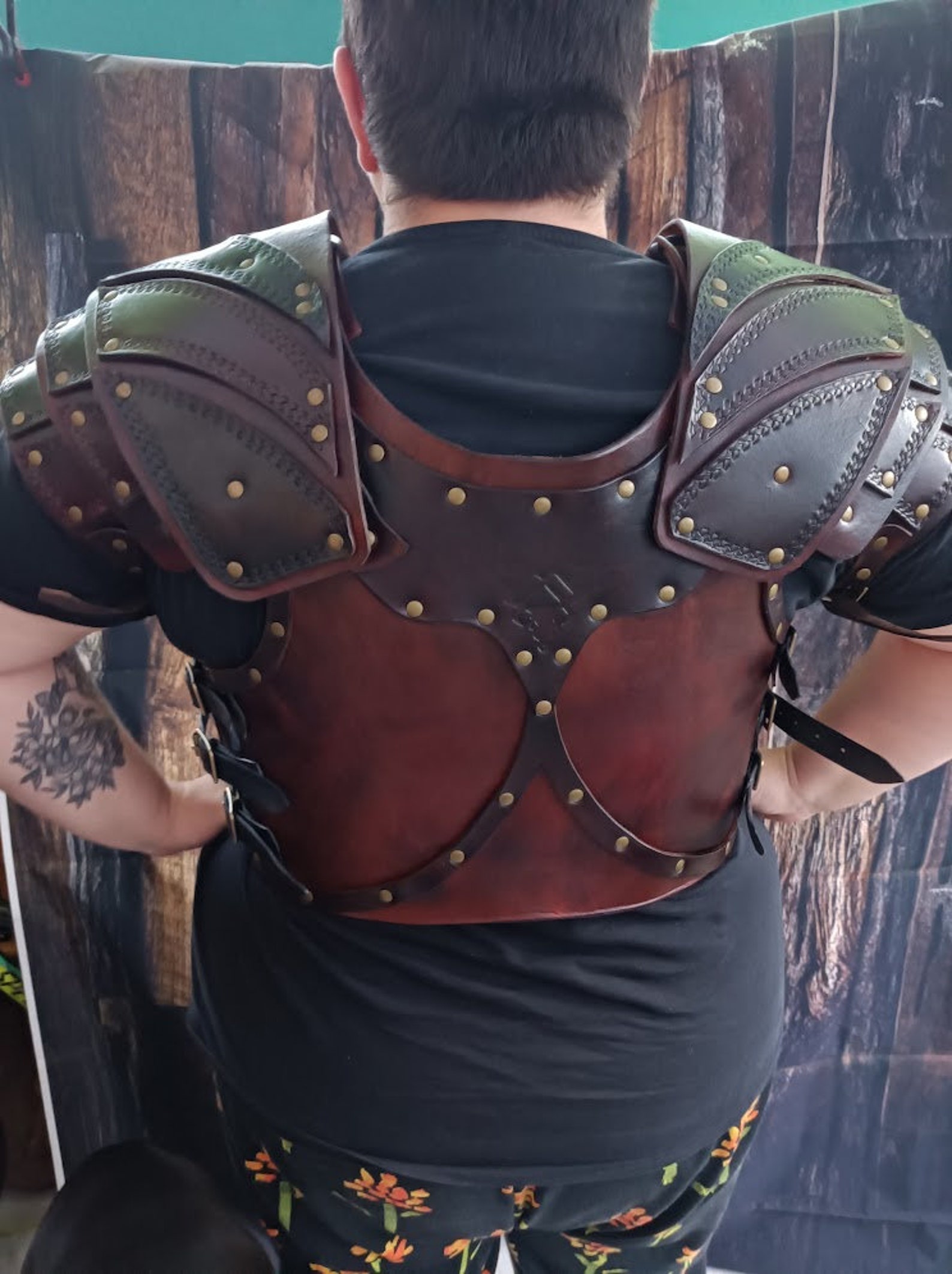 Clan Chief Breastplate Plain Female / Ladies Larp / - Etsy