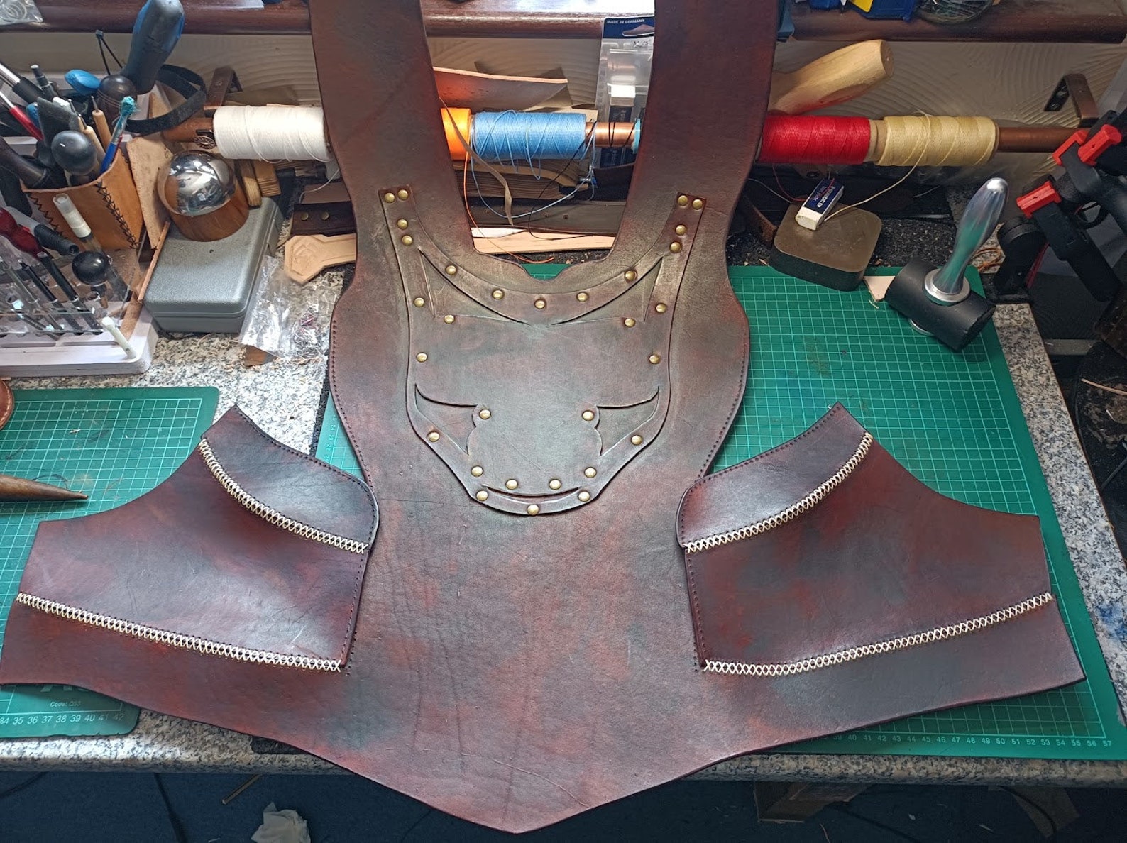 Clan Chief Breastplate Plain Female / Ladies Larp / - Etsy
