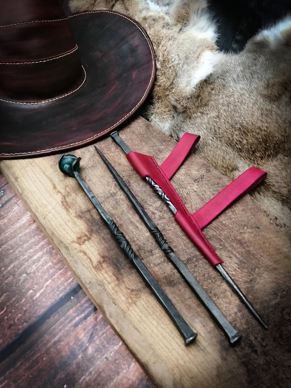 Steel Wand Magic Wand Fantasy Roleplay D&D Witch Wizard - Etsy Canada