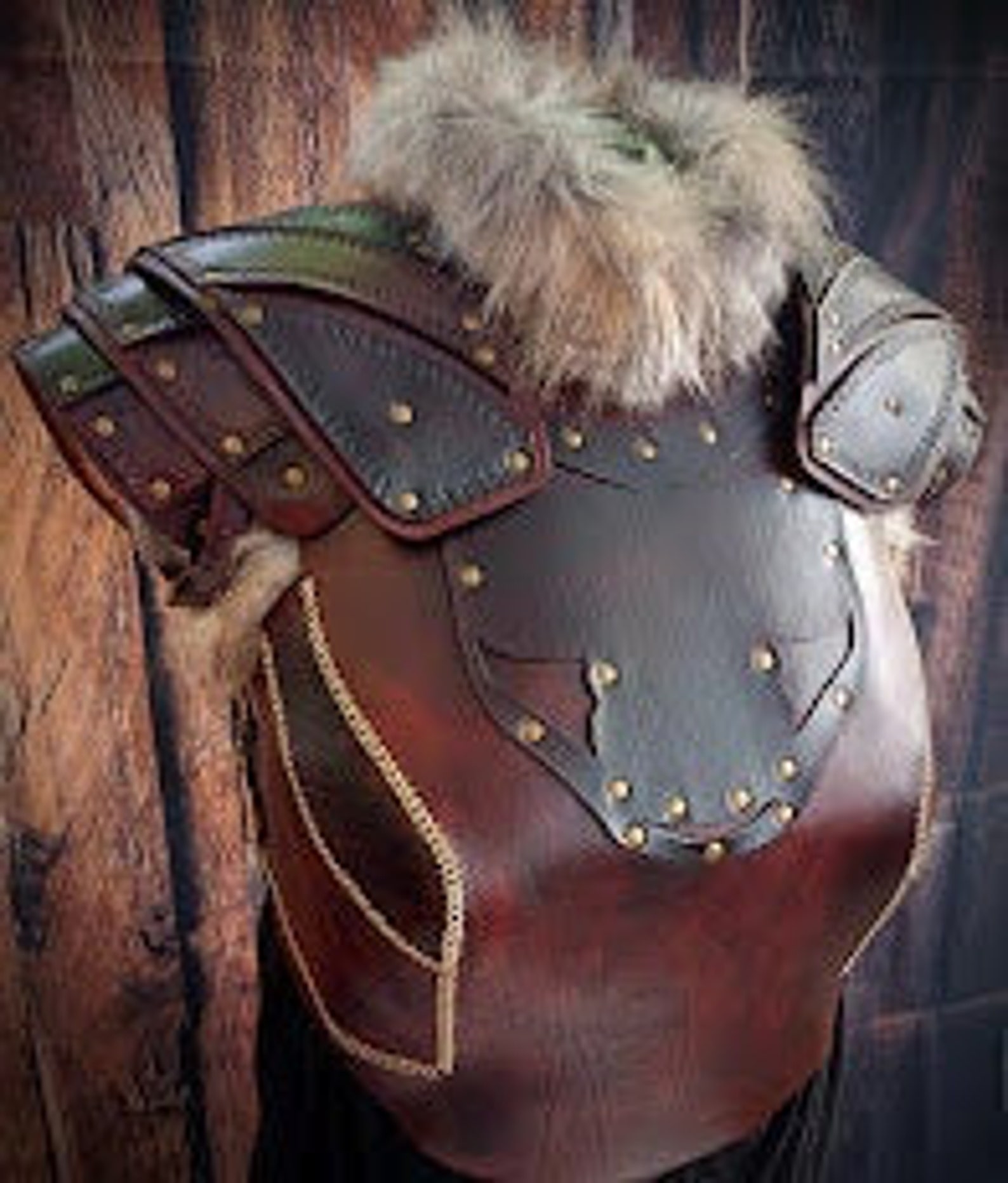 Clan Chief Breastplate Plain Female / Ladies Larp / - Etsy