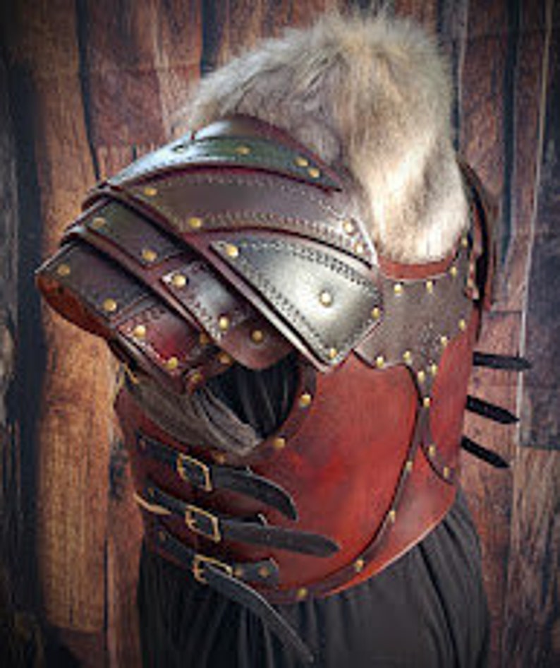 Clan Chief Breastplate Plain Female / Ladies Larp / - Etsy