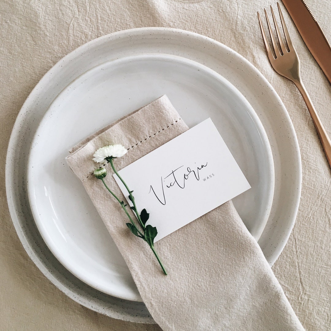 Place Names, Wedding Place Cards, Place Settings, Table Decorations ...