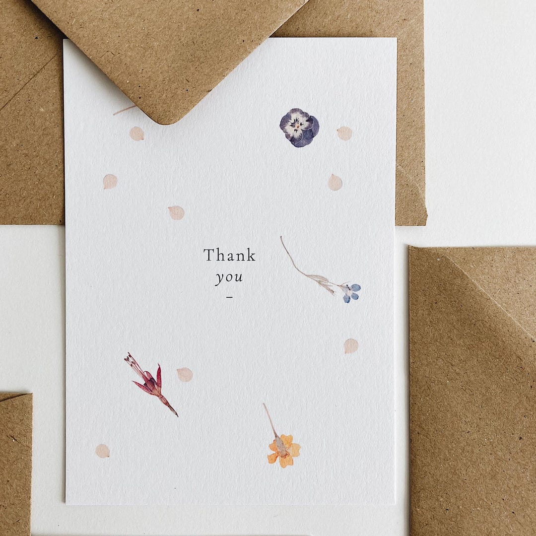 Thank You Cards, Note Cards and Envelopes, Thank You Cards Multipack ...