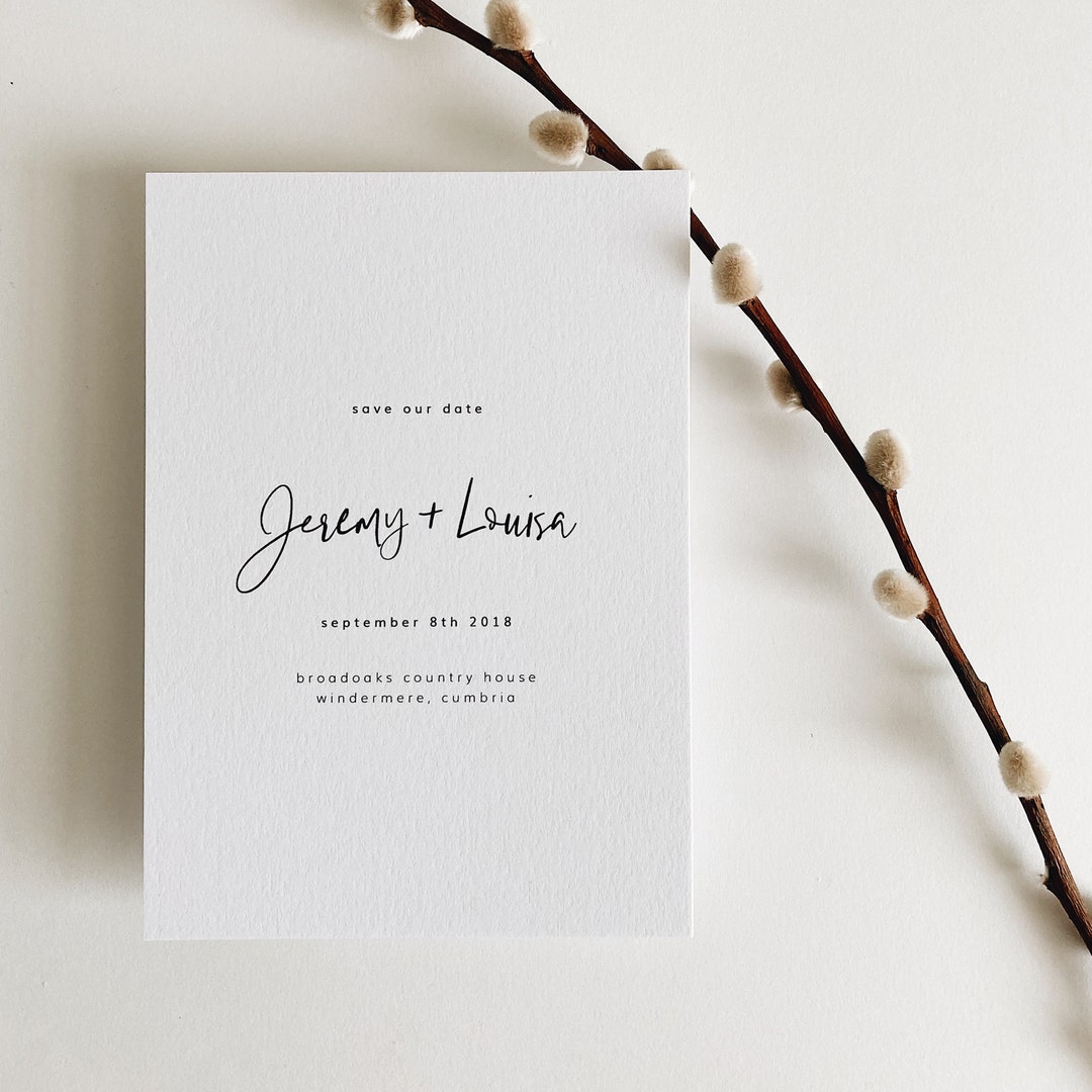 Save The Date Wedding Save the Date Save The Date Cards - Etsy Nederland