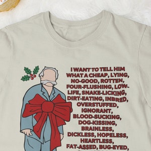 Clark Griswold Rant Quote Christmas Vacation Shirt - Etsy