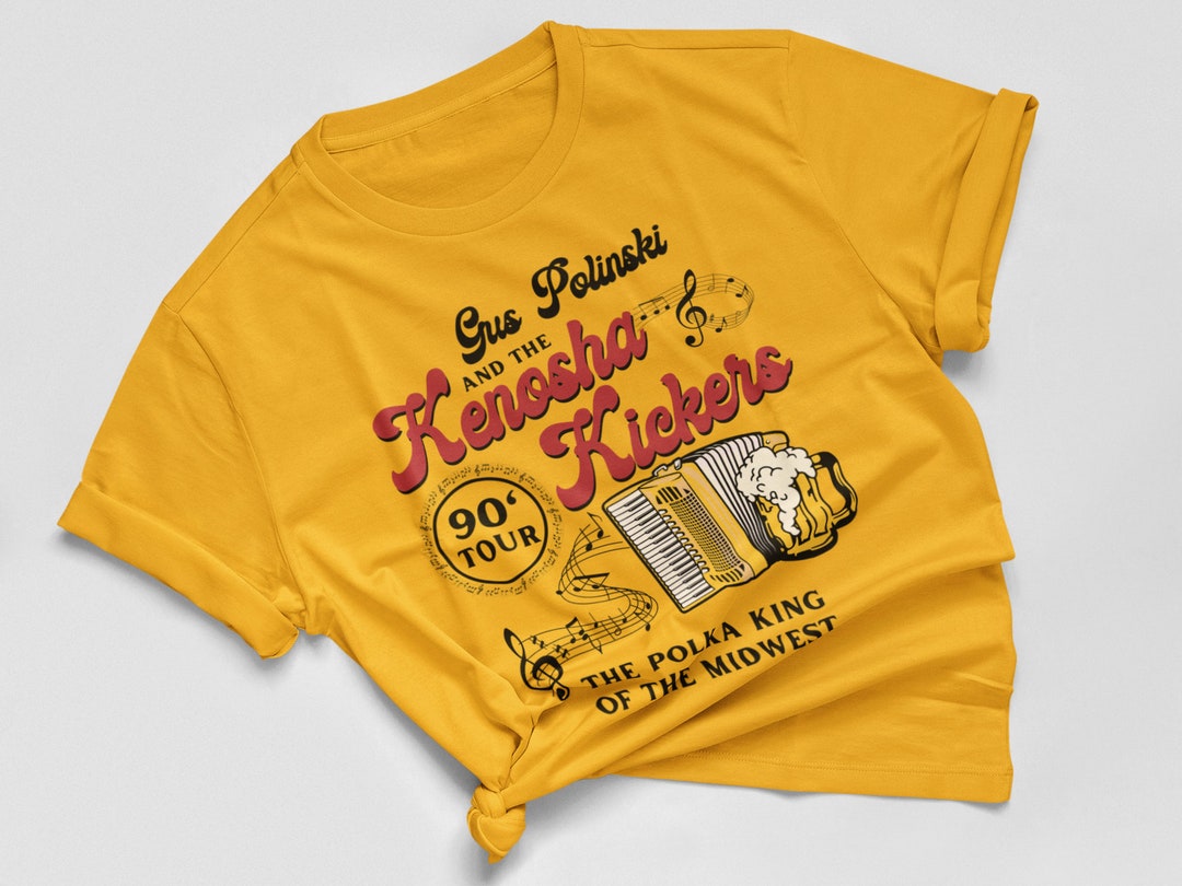 Gus Polinski Polka King of the Midwest Christmas T-shirt - Etsy
