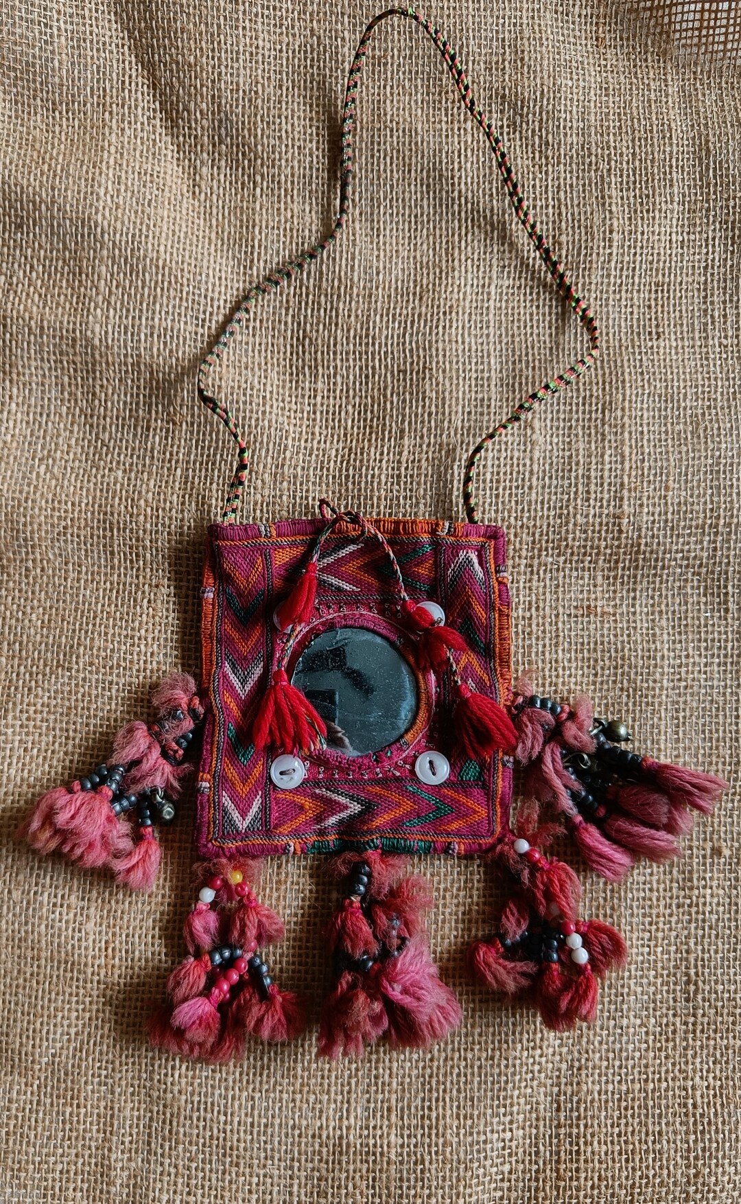 ANTIQUE TRIBAL Banjara Gypsy Small Sling BAG Coin Purse Pouch - Etsy