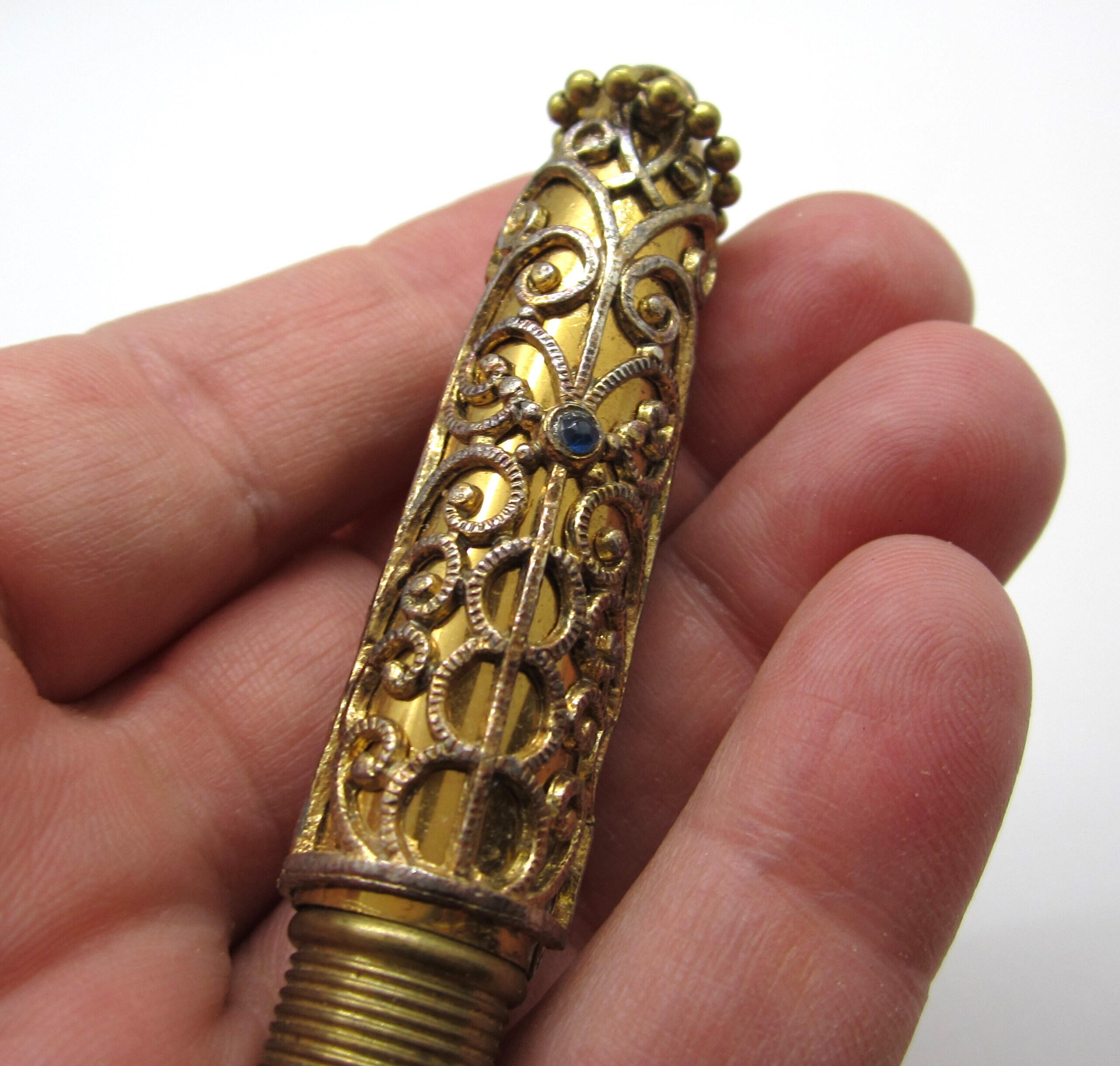 Vintage Mini Tube Pen - Etsy