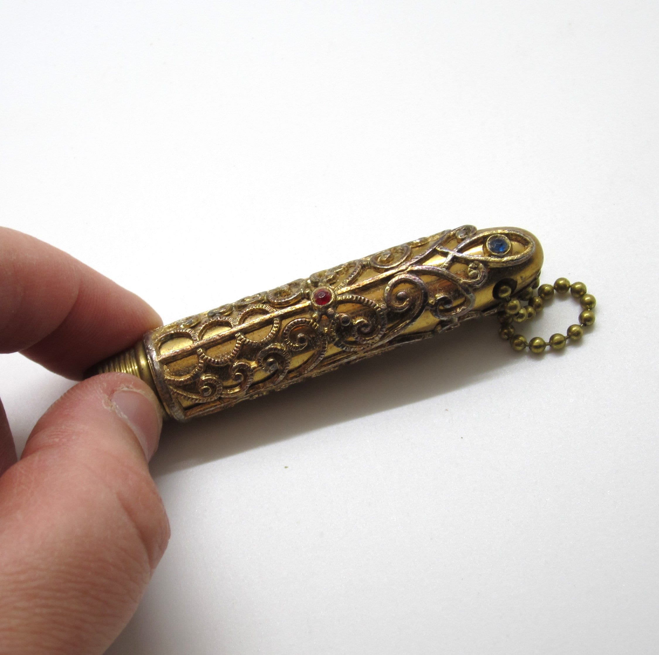 Vintage Mini Tube Pen - Etsy