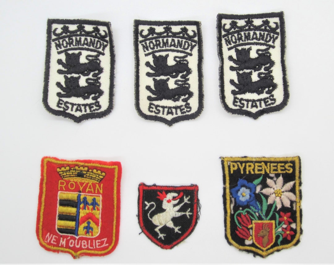 Vintage German Patches - Etsy