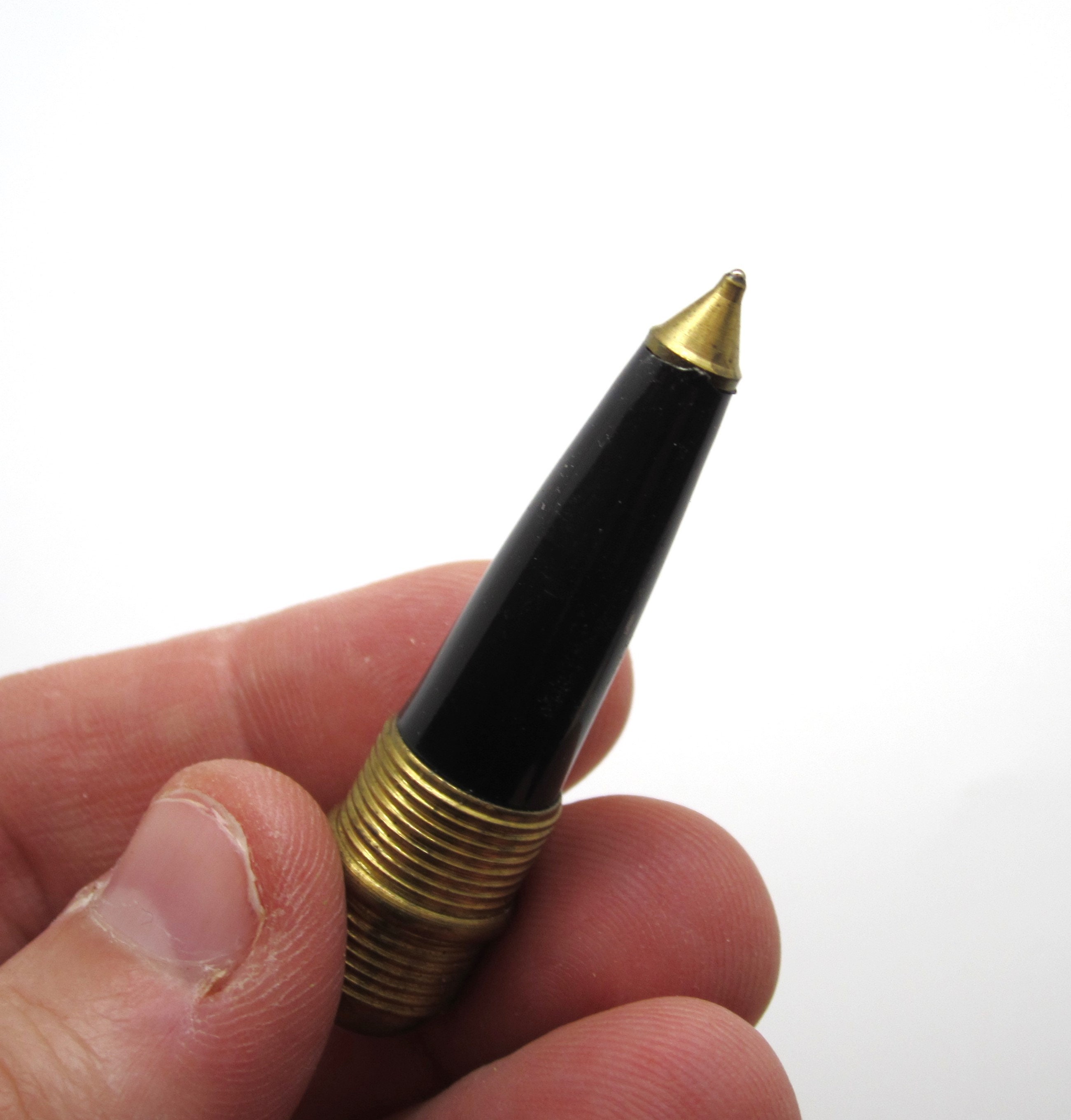 Vintage Mini Tube Pen - Etsy