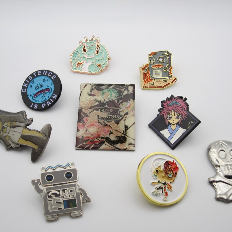 Anime Pins - Etsy