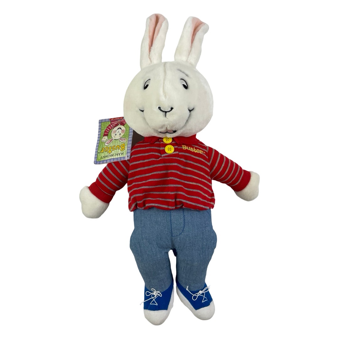 Vintage Buster Bunny, Marc Brown Arthur Best Friend, Stuffed Buster the ...